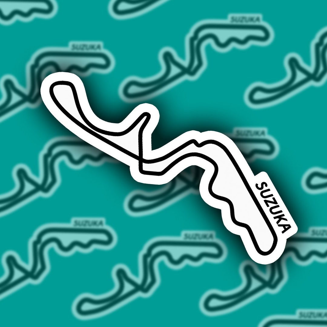 Race Track | Suzuka International Racing Course | Japan | Sticker ...