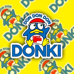 Don Quijote | Donpen | Don Don Don Donki | Store Mascot | Japan | Cute ...