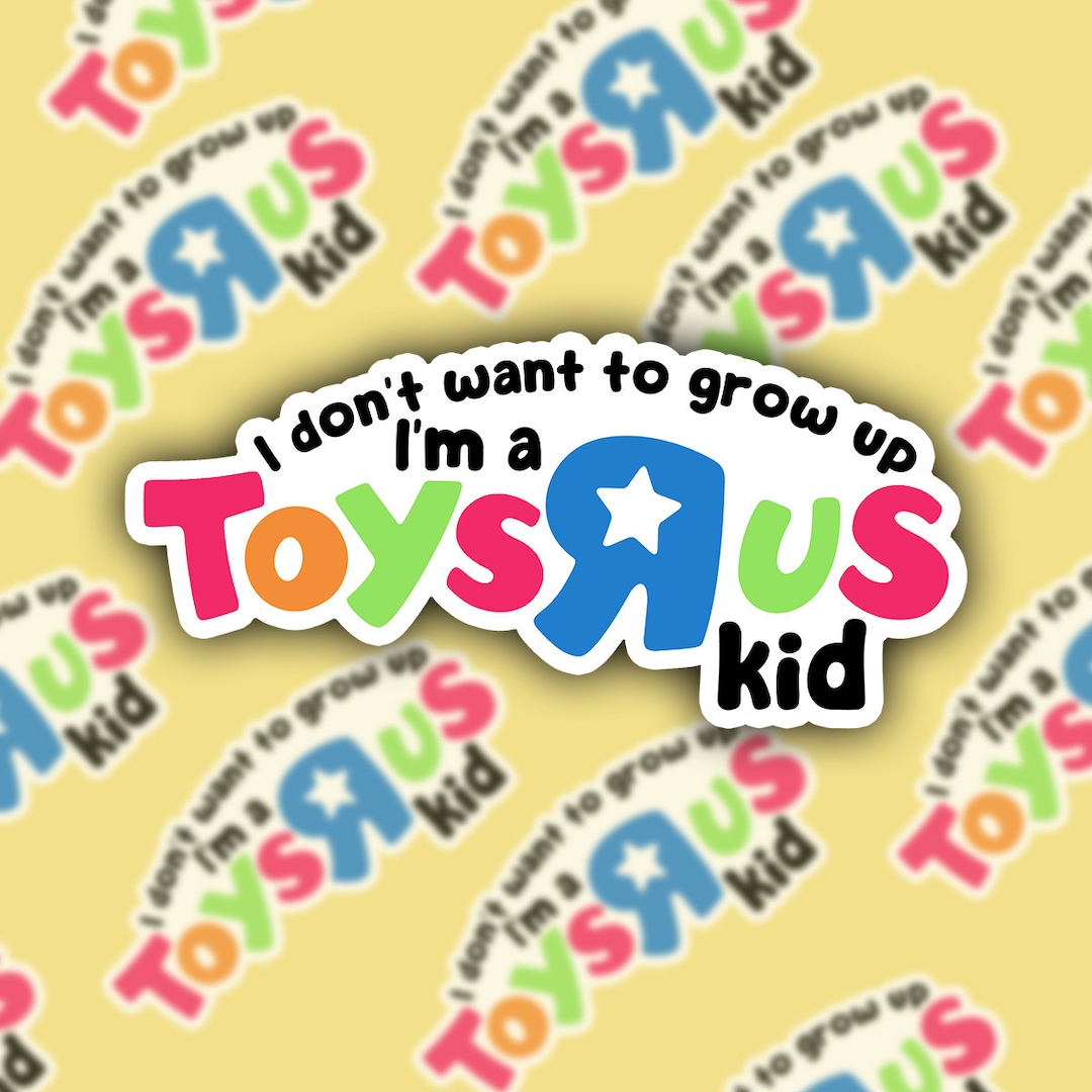 I Don't Want to Grow up I'm a Toys R Us Kid | Commercial | 90s | Funny | Cute | Millennial ...