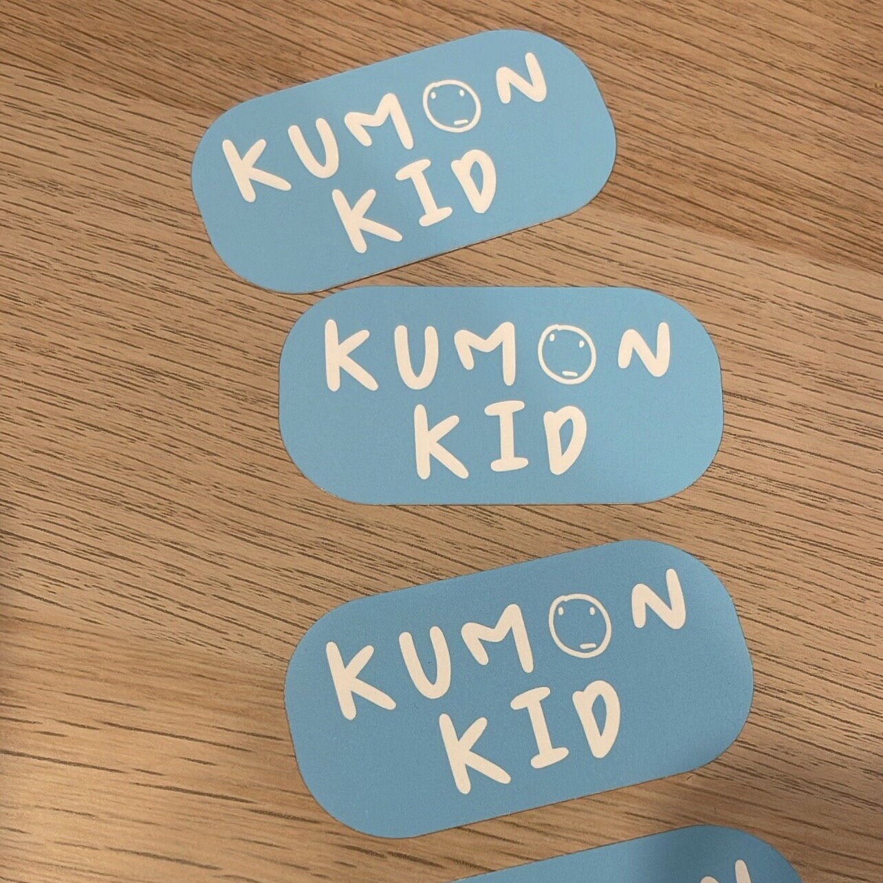 Kumon Kid | Asian American | AAPI | Tutor | Funny | Sticker | Decal - Etsy