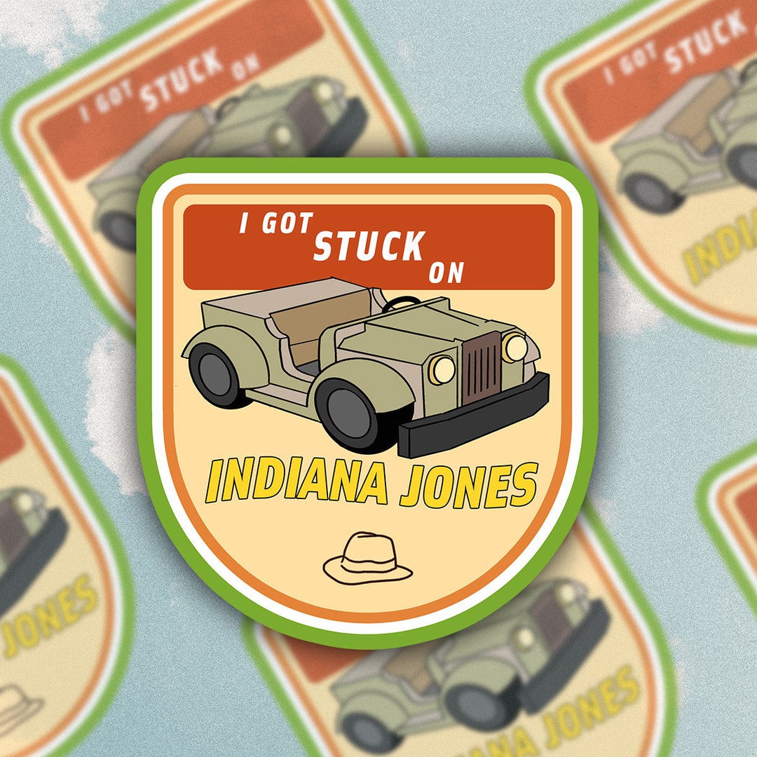 I Got Stuck on Indiana Jones | Adventure | Stuck | Broken Down | Cute ...