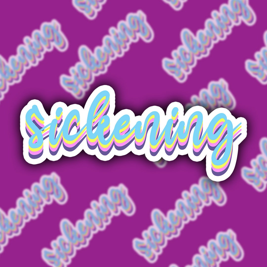 Rupaul's Drag Race Sickening Drag Queen Funny Cute Sticker Decal - Etsy