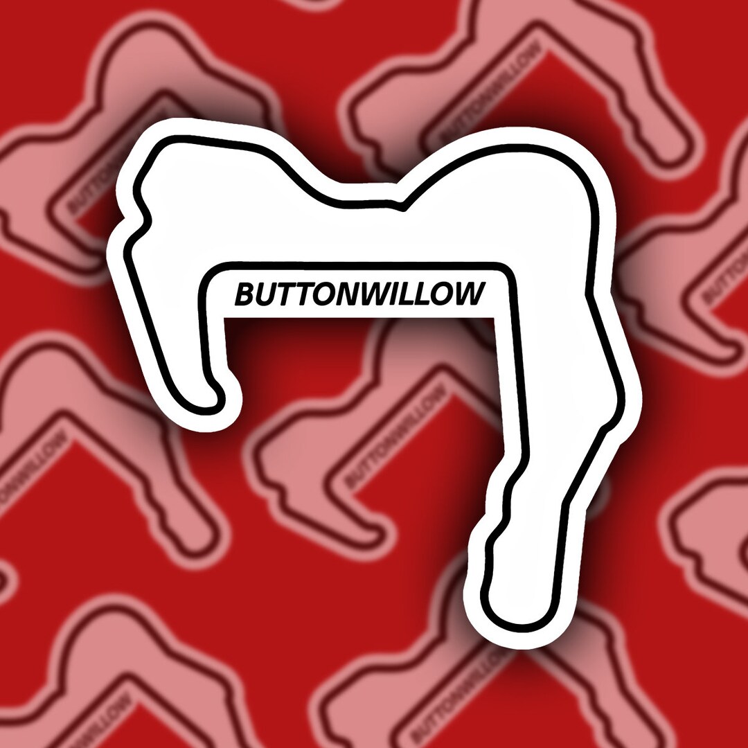 Race Track | Buttonwillow Raceway Park | California | Sticker | Decal ...