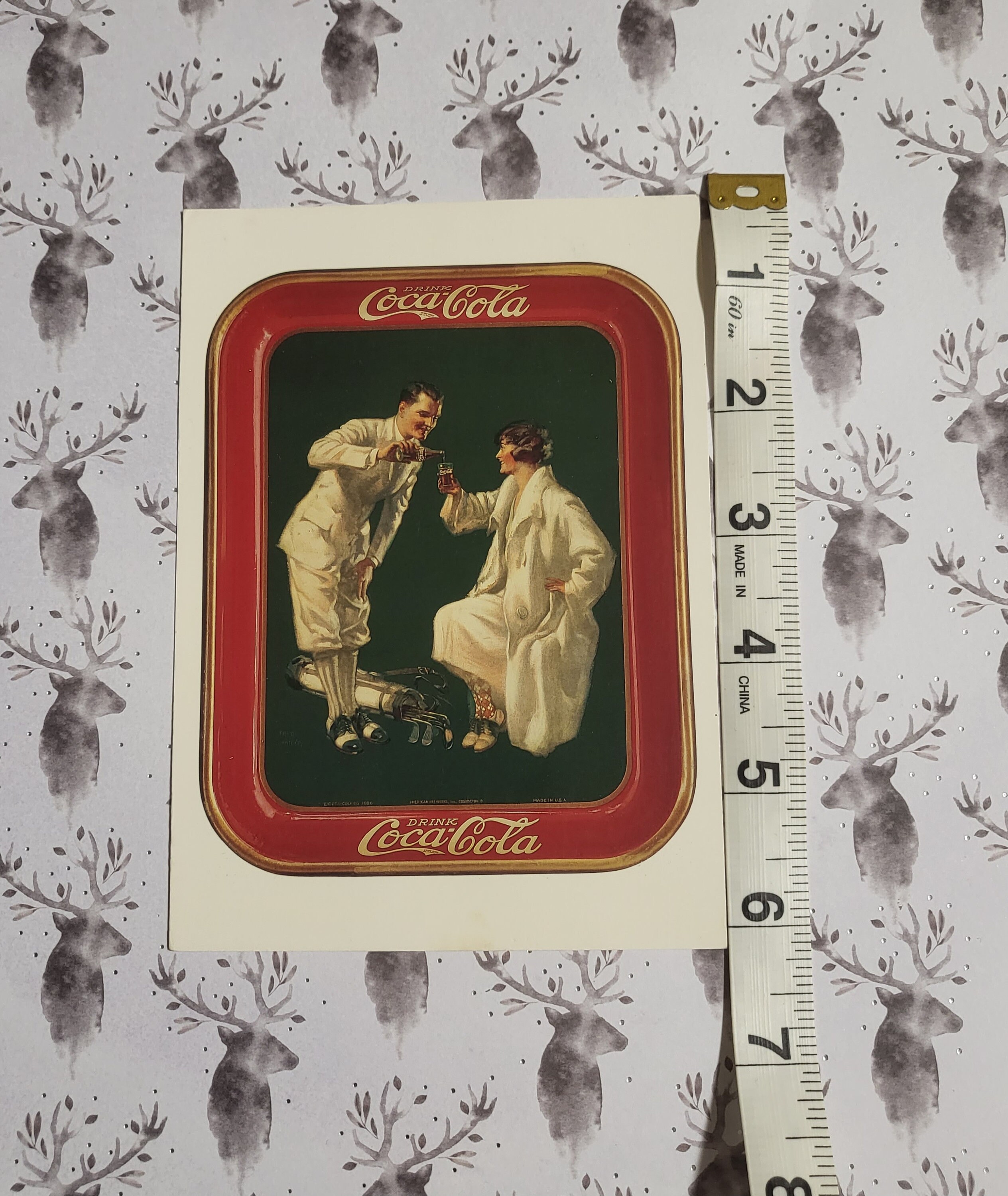 Vintage Coca Cola Postcards - Etsy