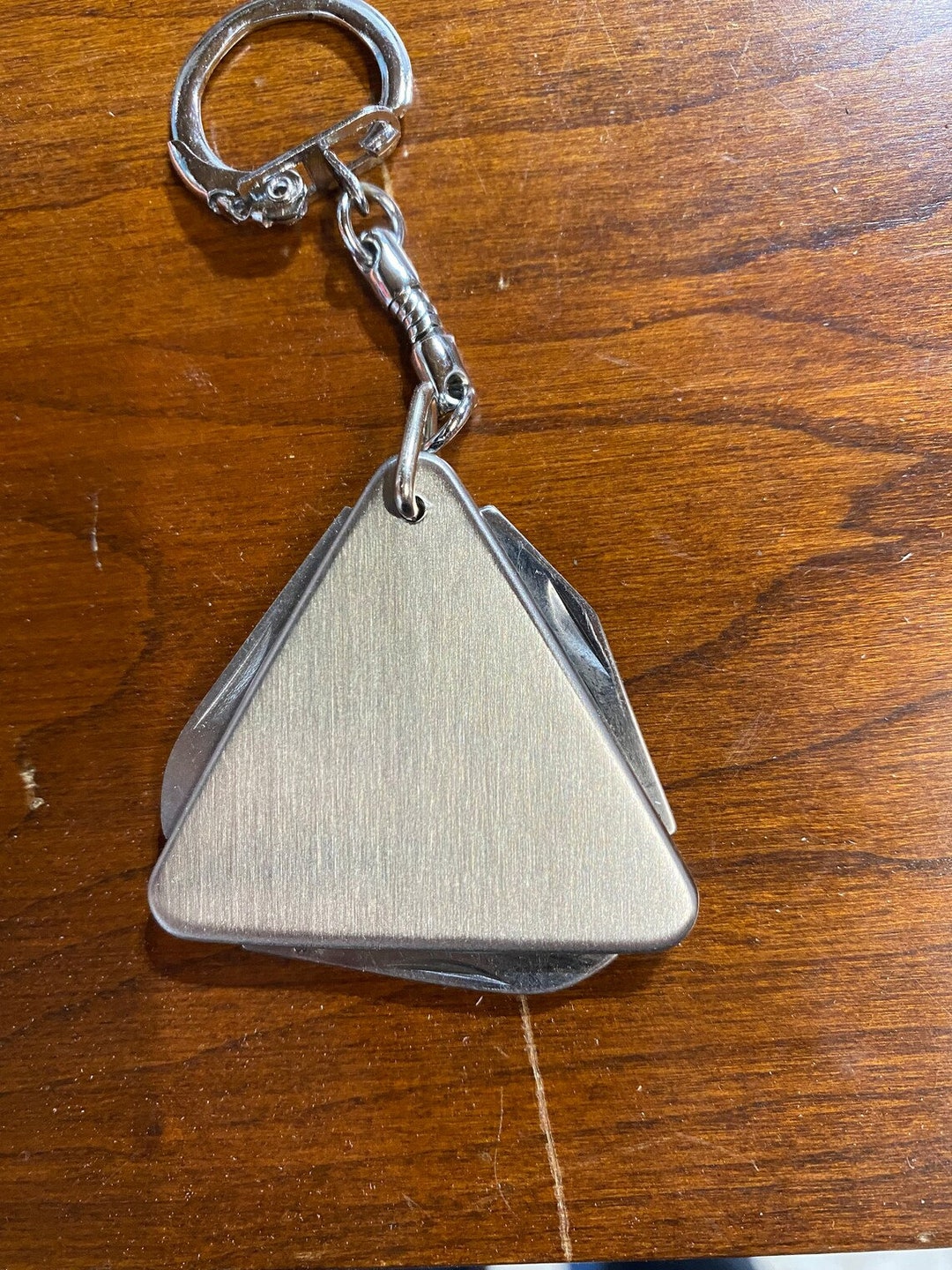 Laser Blank Keychain Triangle Utility Tool 24pc - Etsy