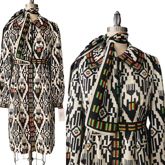 1970s Donald Brooks Dress - Gem