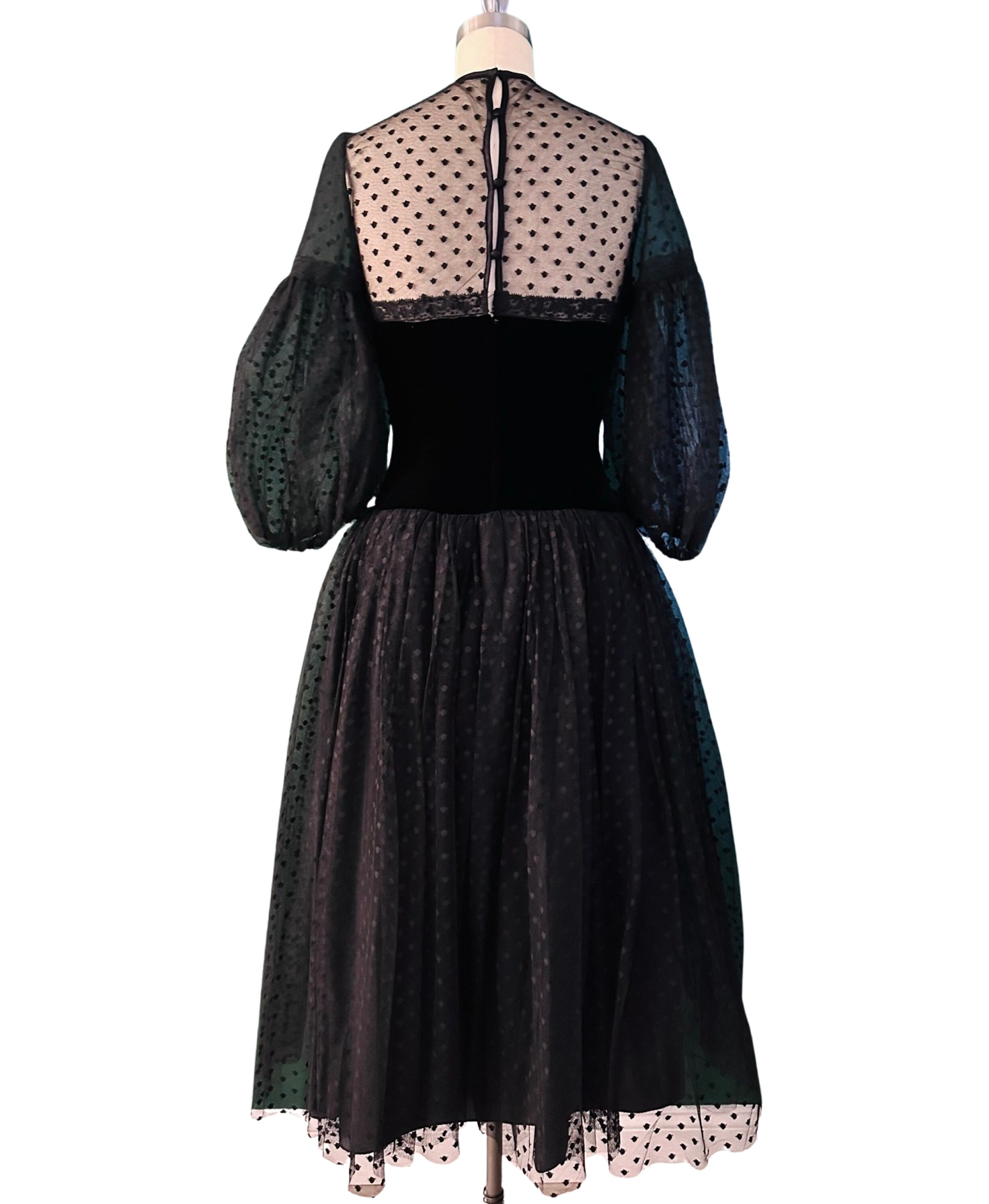 1980s Victor Costa Dress - Etsy