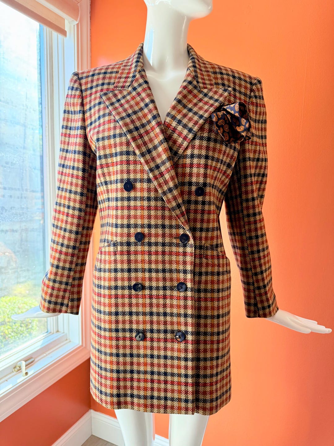 1990s Escada by Margaretha Ley Jacket - Etsy