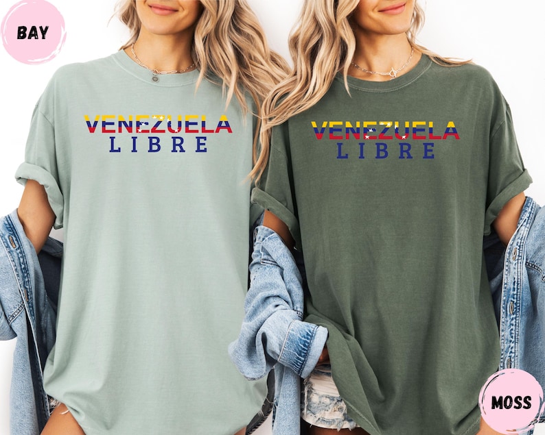 Free Venezuela, Venezuela Flag Shirt, Venezuelan Flag T-shirt ...