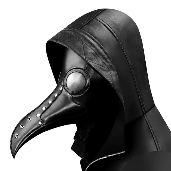 Plague Doctor Mask - Etsy