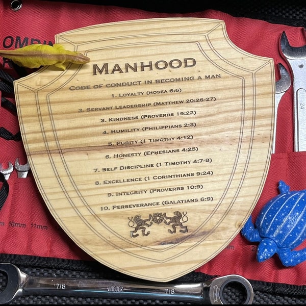 Manhood - Etsy