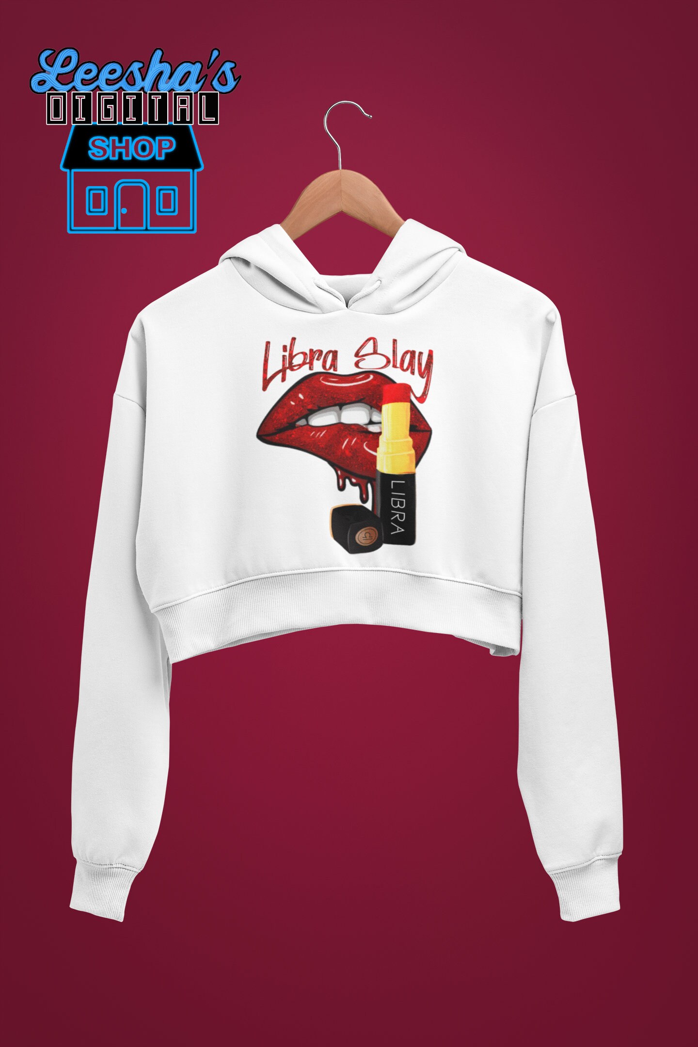 Libra Slay Lipstick, Drip Lips, Makeup, Zodiac Png, Instant Download ...