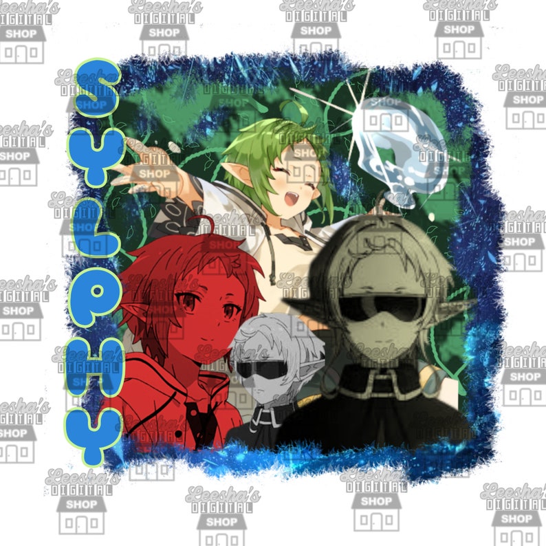 Anime Girl, Wind Spirit, Elf, Magical Girl, Reincarnation, Loli, Cutesy ...