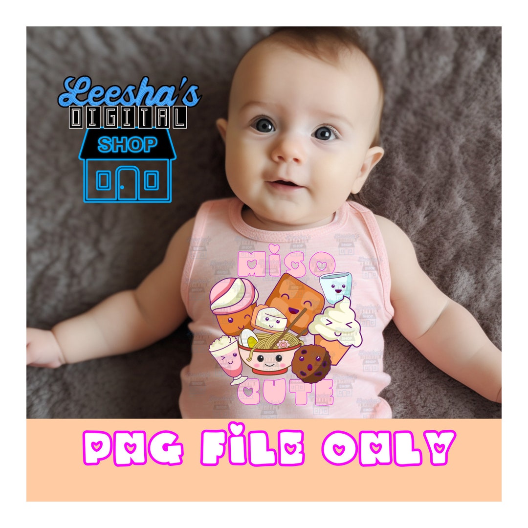 Miso Cute, Kawaii, Icon, Anime Character, Food Lover, Japanese, Ramen ...