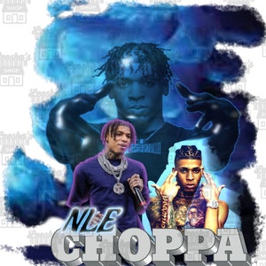NLE Choppa, Rapper Shirt, Png, Digital Download - Etsy