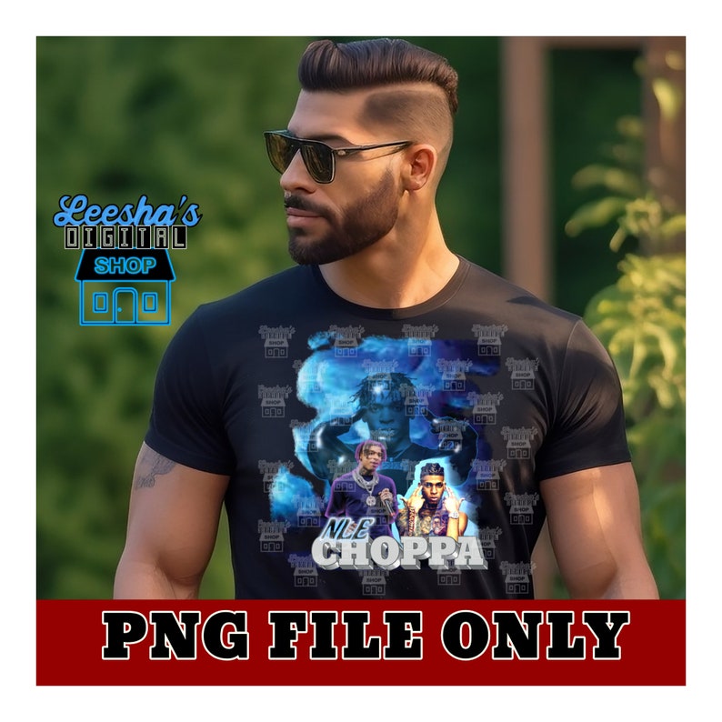 NLE Choppa, Rapper Shirt, Png, Digital Download - Etsy