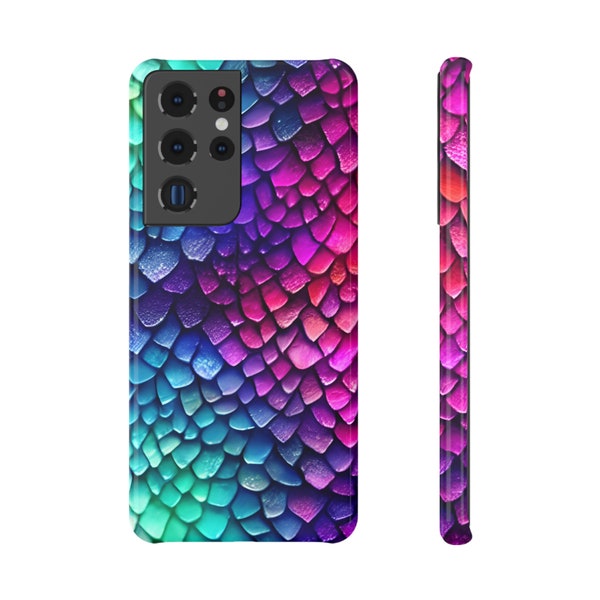 Dragon Scale Phone Case - Etsy