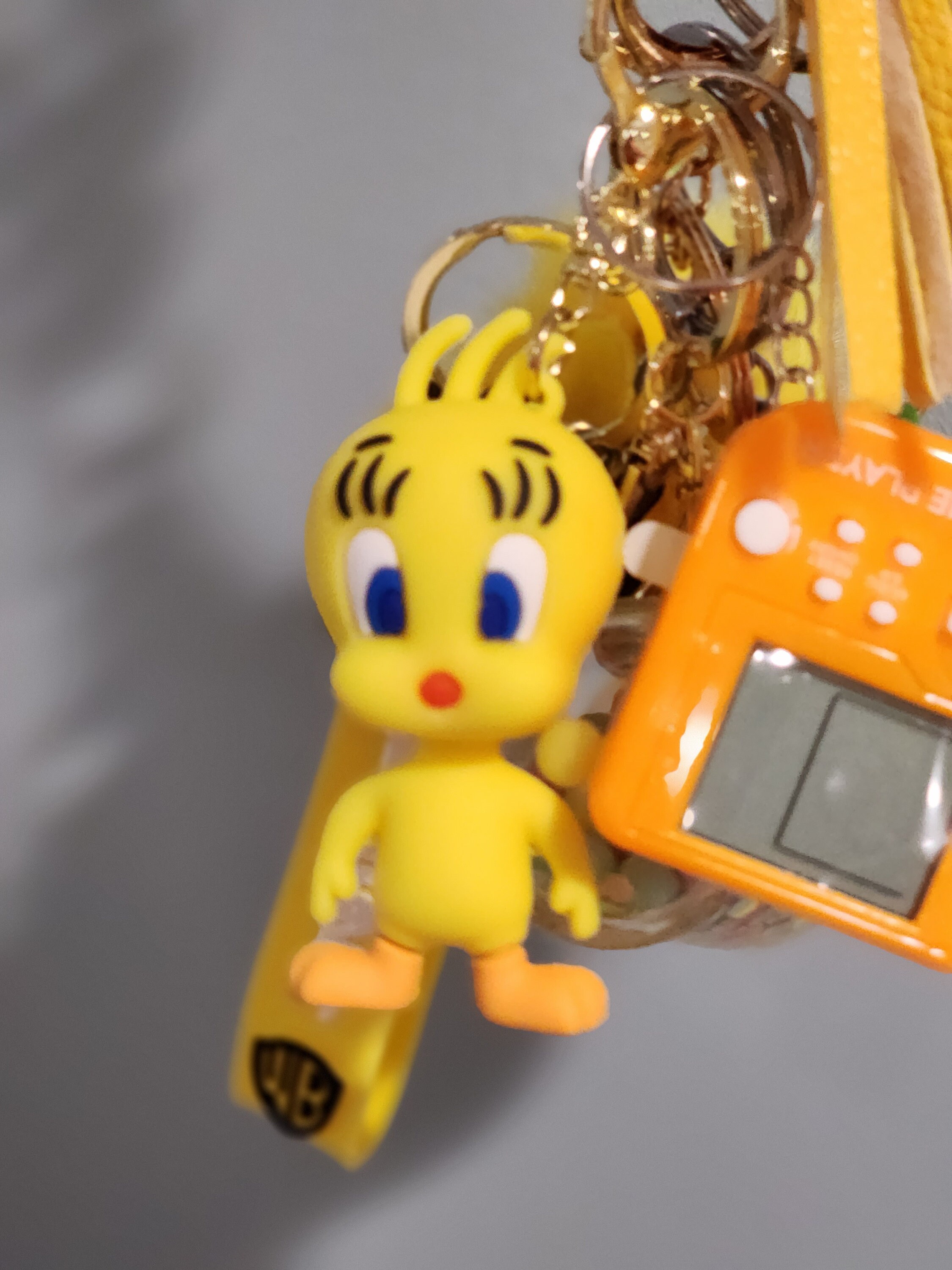 Tweety Bird Keychain Set - Etsy