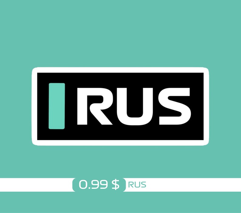 RUS George Russell Sticker Pack 22 Types Durable and Reusable F1 ...