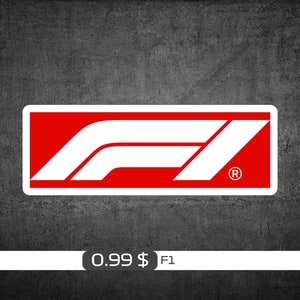 F1 2024 Driver Stickers F1 Logo 21 Types All Drivers F1 2024 Season ...
