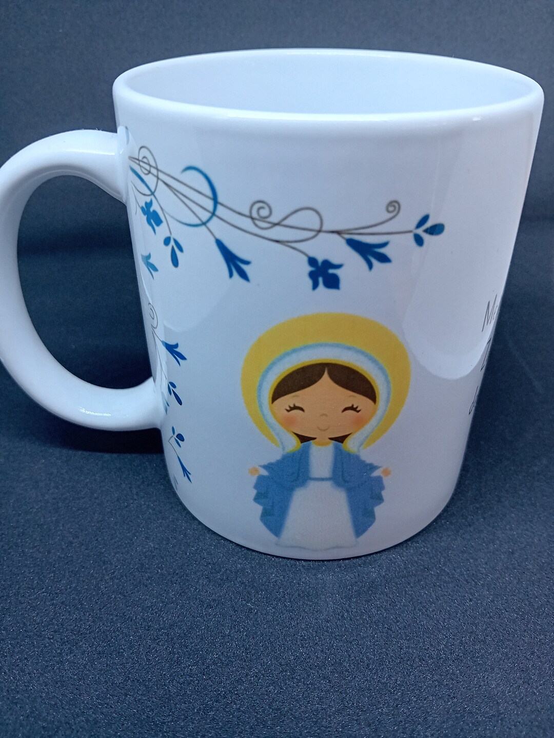 Our Lady of Fatima Personalized Mug: Faith and Piety in One - Etsy