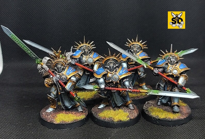 Age of Sigmar. Stormcast Eternals. Protectors. Ready for Battle. - Etsy ...