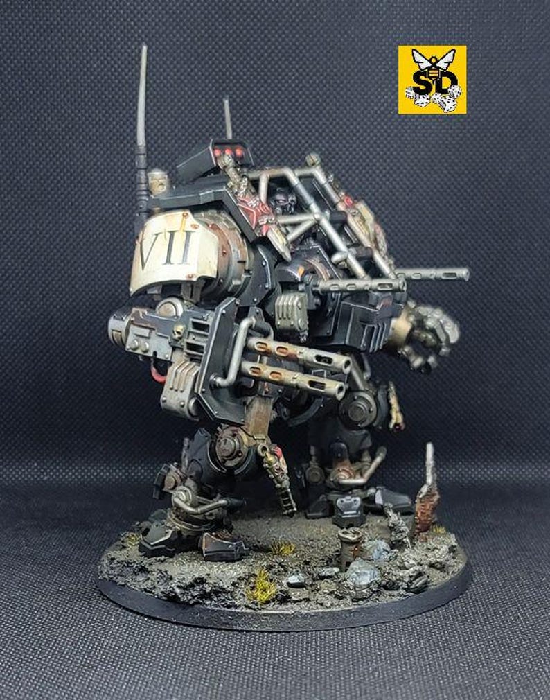 Black Templars. INVICTOR TACTICAL WARSUIT. Ready for Battle. - Etsy