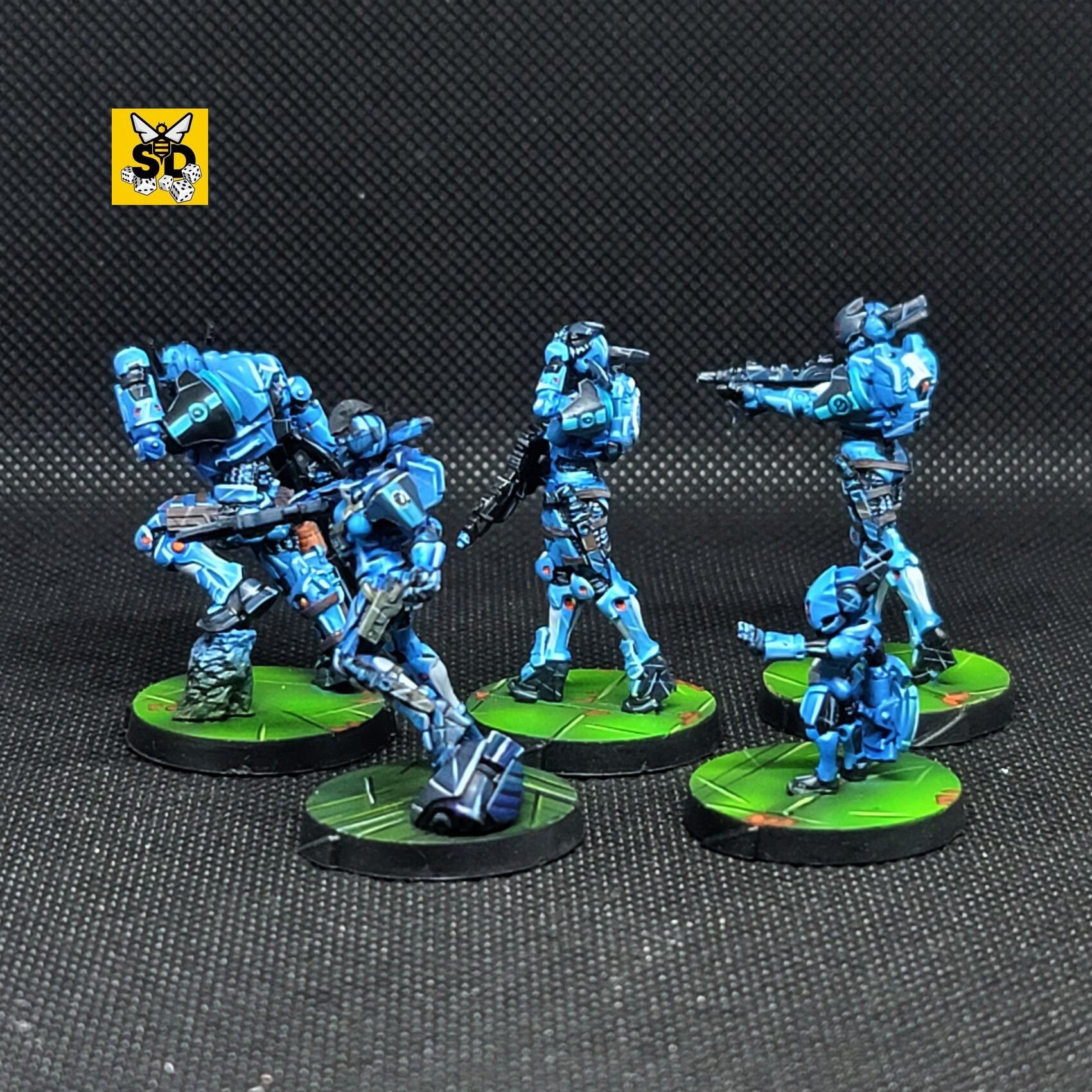 ORC Troops. Patsy Garnett. Panoceania. Ready for Battle. - Etsy