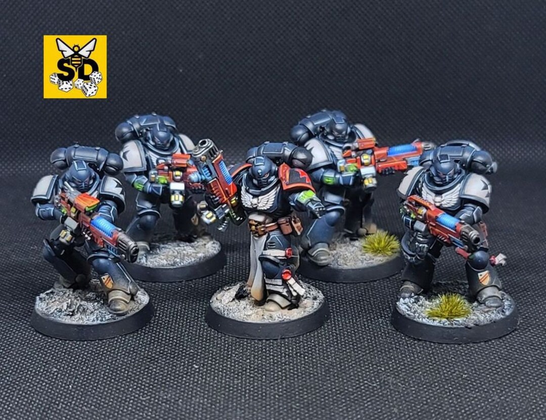 Black Templars. Primaris Hellblasters. Ready for Battle. - Etsy