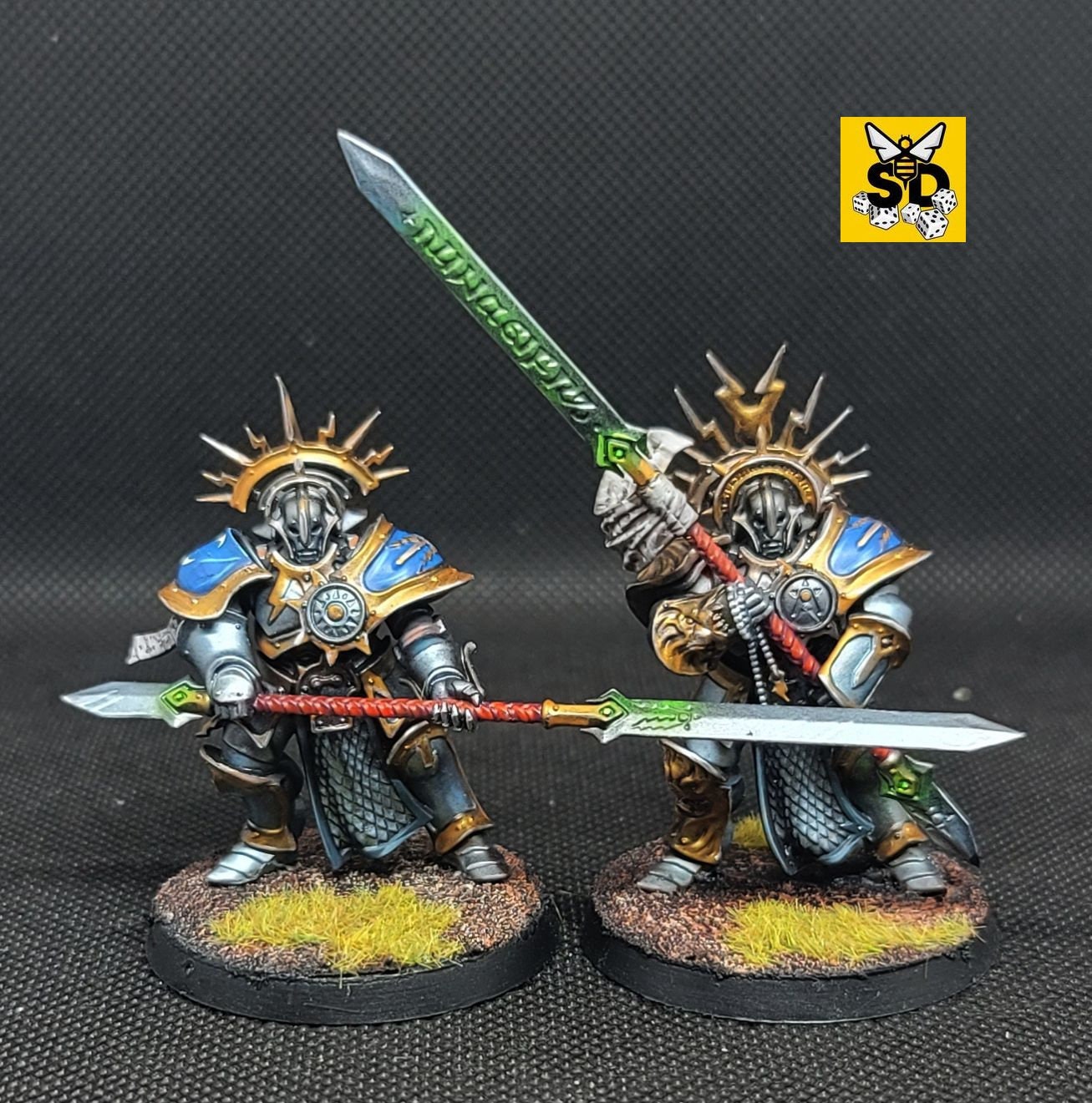 Age of Sigmar. Stormcast Eternals. Protectors. Ready for Battle. - Etsy ...