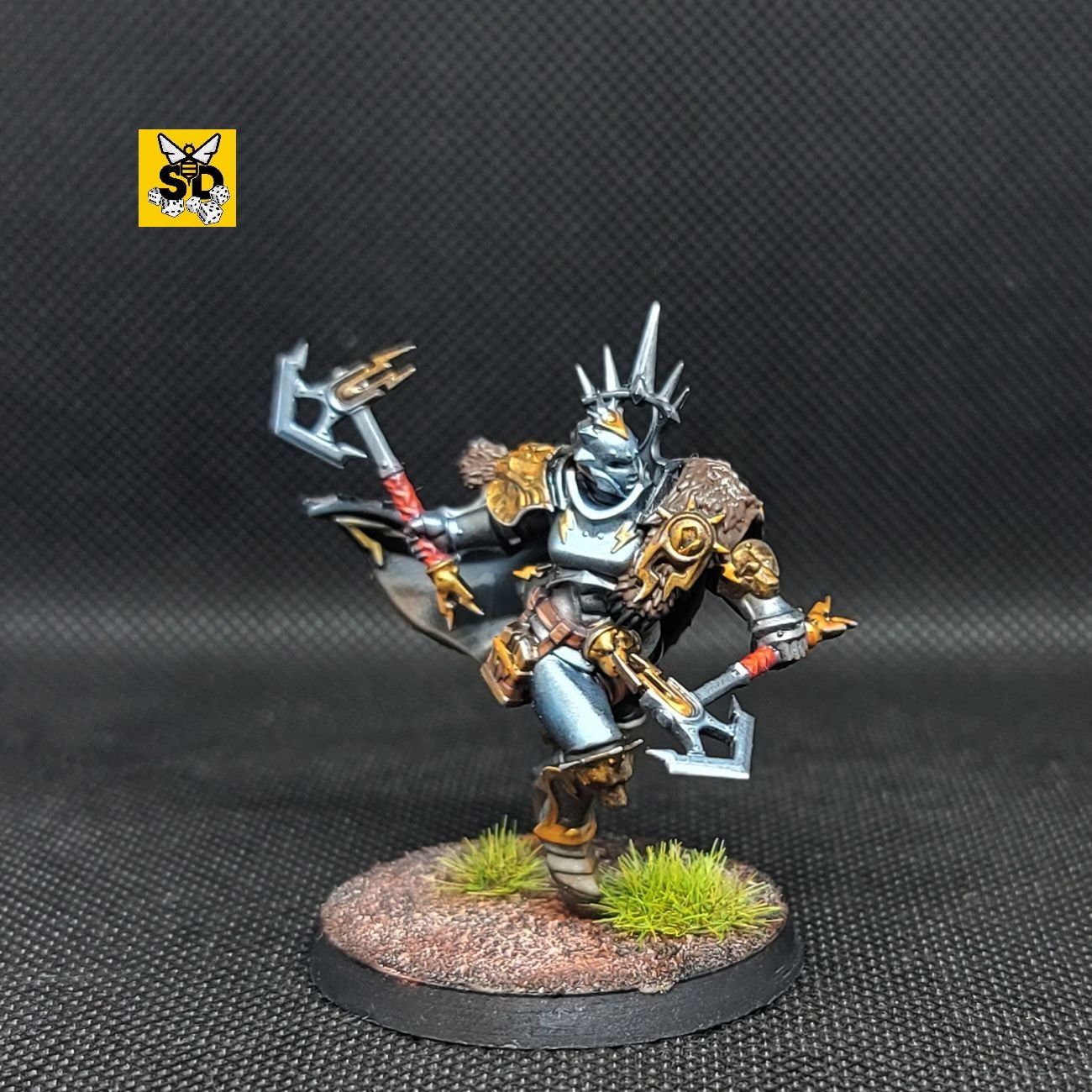 Age of Sigmar. Stormcast Eternals. Knight-zephyros. Neave Blacktalon ...