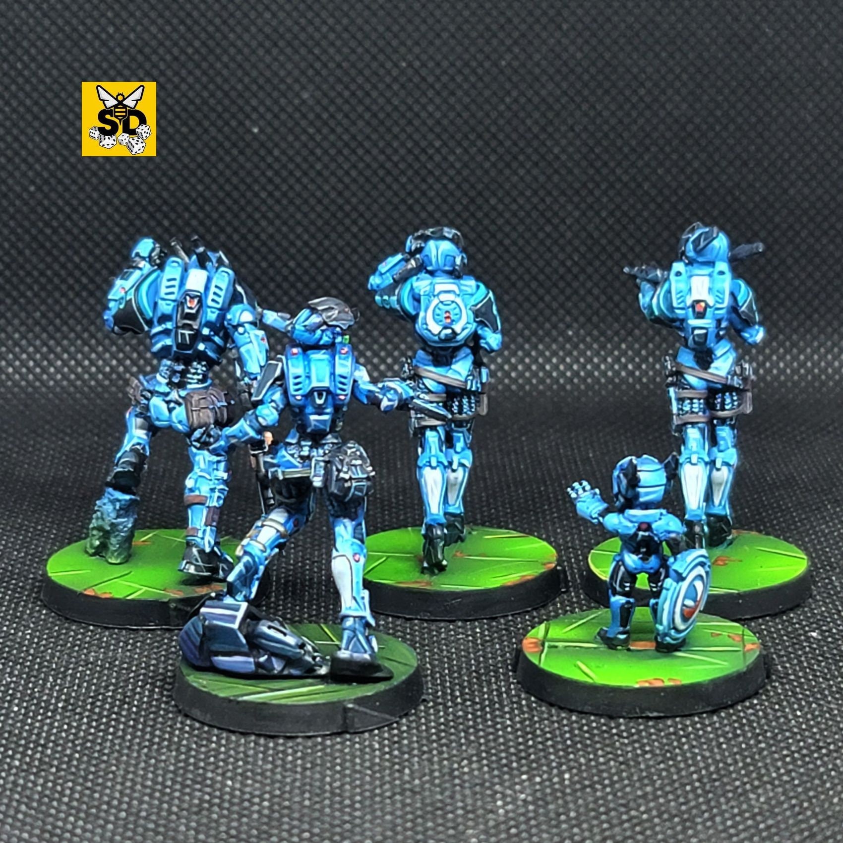 ORC Troops. Patsy Garnett. Panoceania. Ready for Battle. - Etsy