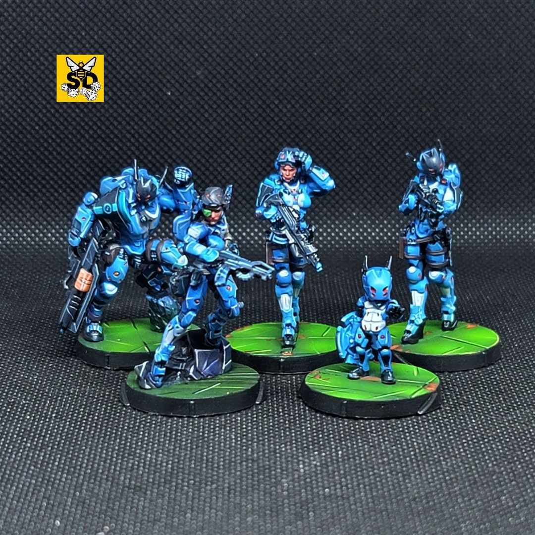 ORC Troops. Patsy Garnett. Panoceania. Ready for Battle. - Etsy