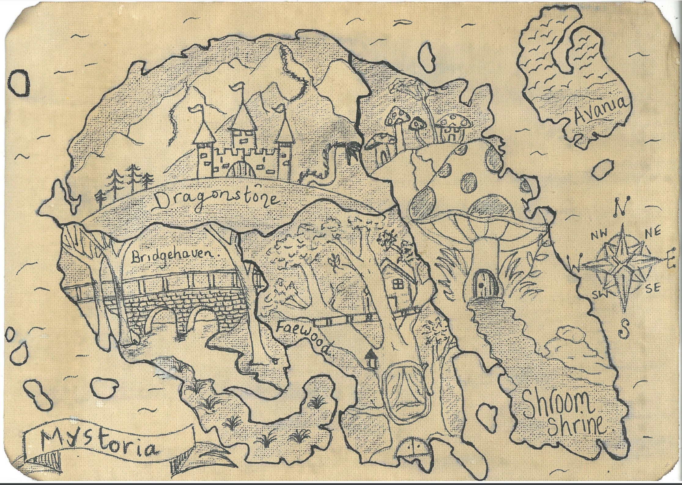 Fantasy Maps, Teacher Resource, Imagination, Children Discovering. - Etsy