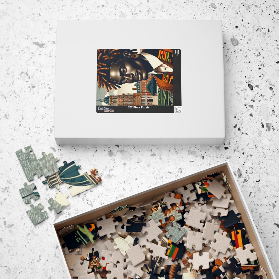 HBCU Prince Puzzle African American Puzzle Black Man Puzzle Birthday ...