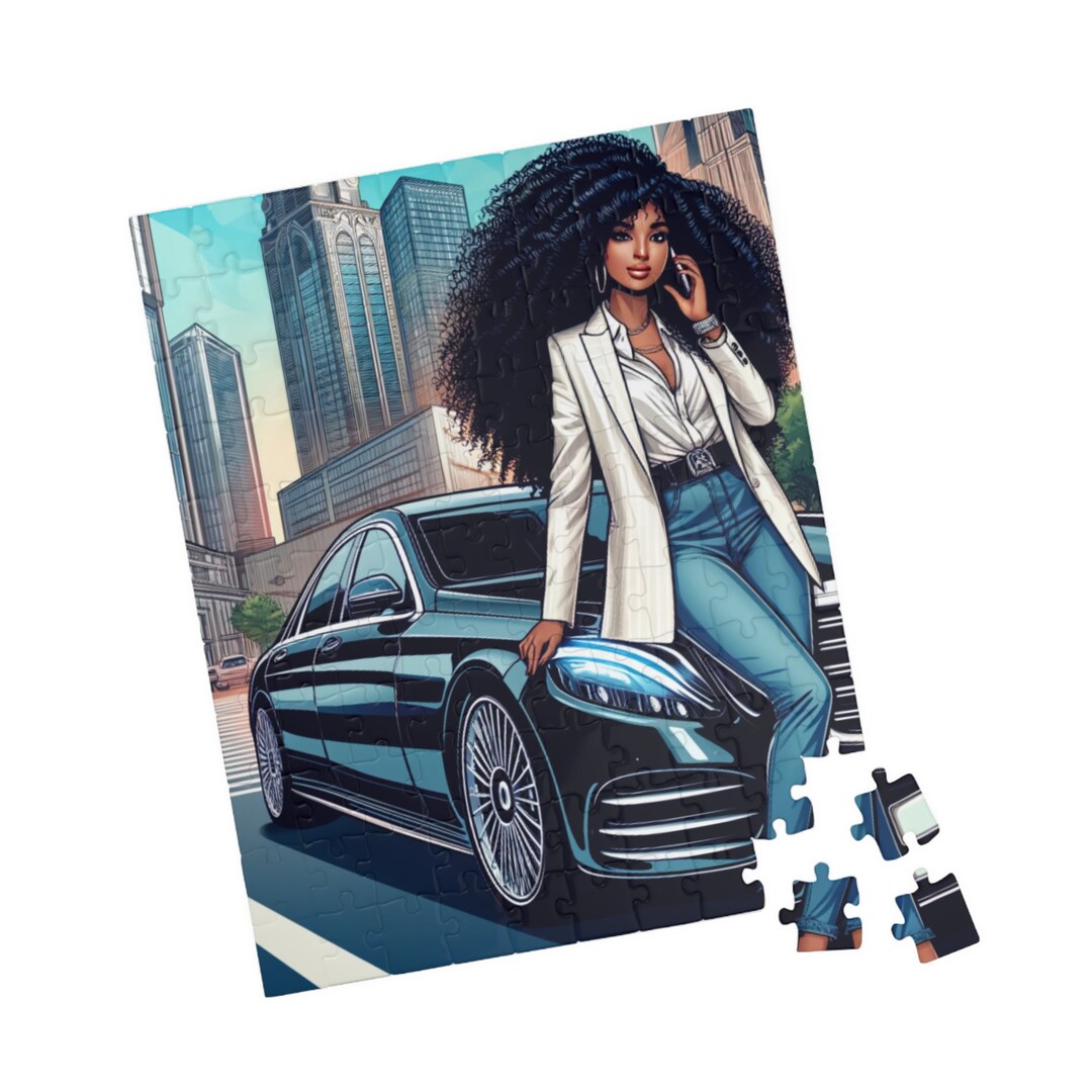 The Boss Lady Puzzle African American Puzzle Black Woman Puzzle ...