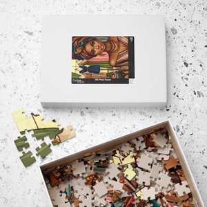 The Seamstress Puzzle African American Puzzle Black Woman Puzzle ...