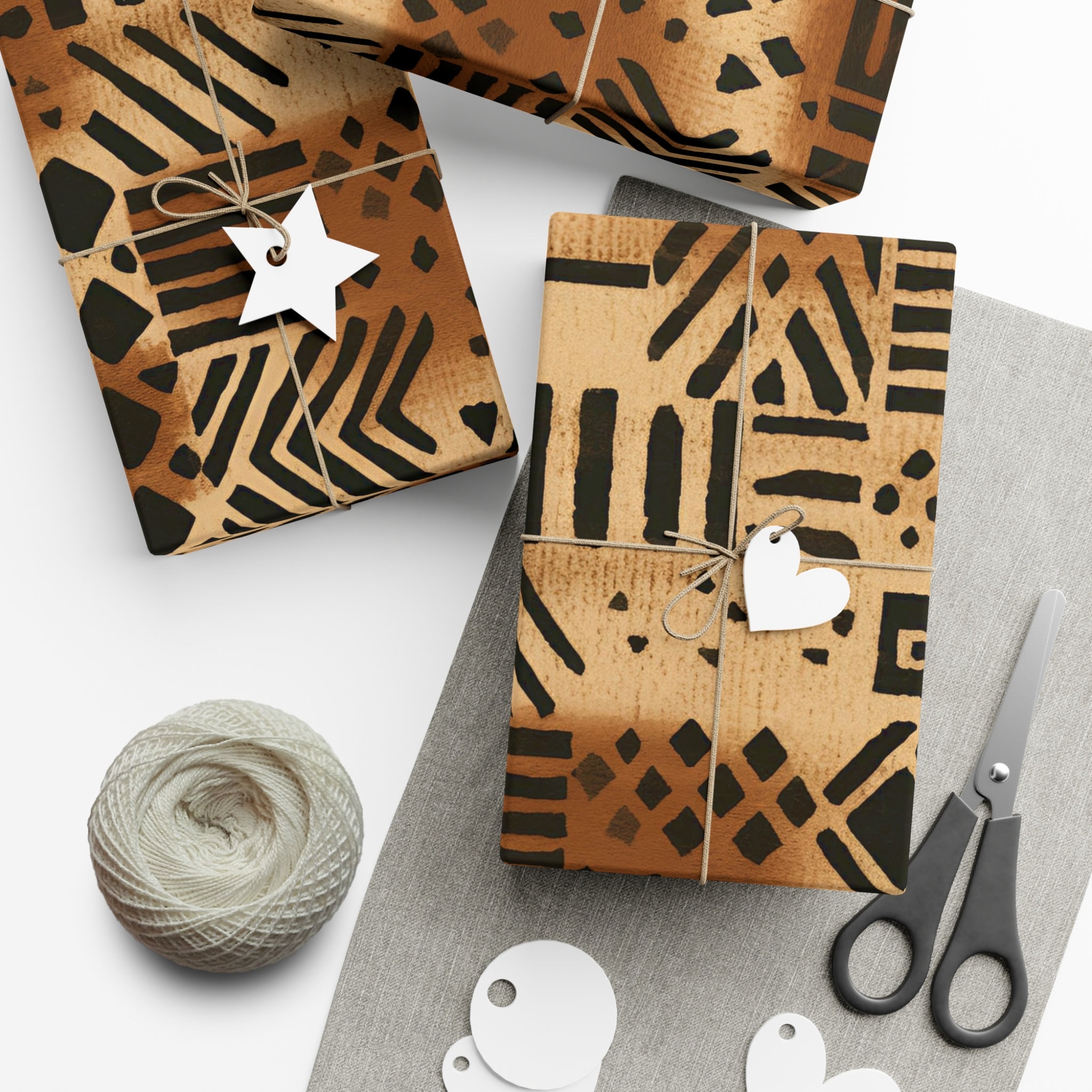 African Wrapping Paper African Gift Wrap Afrocentric Wrapping Paper ...