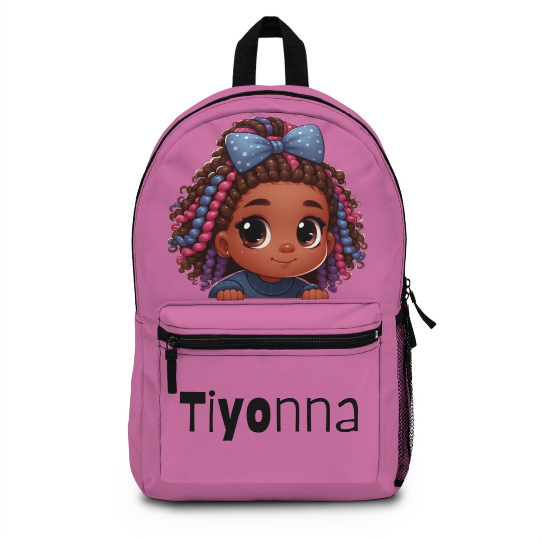 Princess Kids Custom Backpack Kids Personalized Backpack Girl Backpack ...