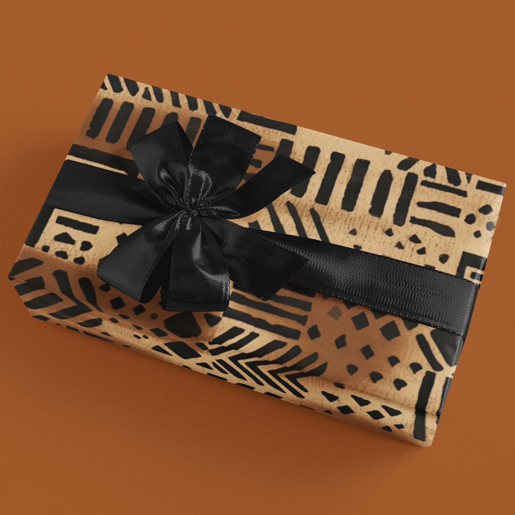 African Wrapping Paper African Gift Wrap Afrocentric Wrapping Paper ...