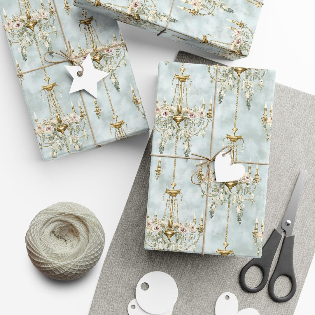 That British Show Wrapping Paper Cute Wrapping Paper Holiday Wrapping ...