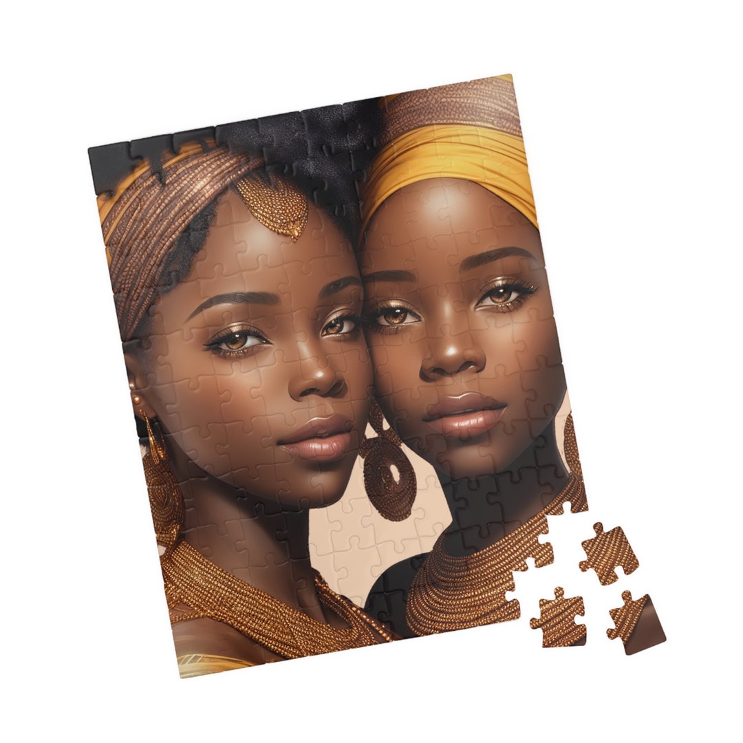 African Queens Puzzle African American Puzzle Black Woman Puzzle ...