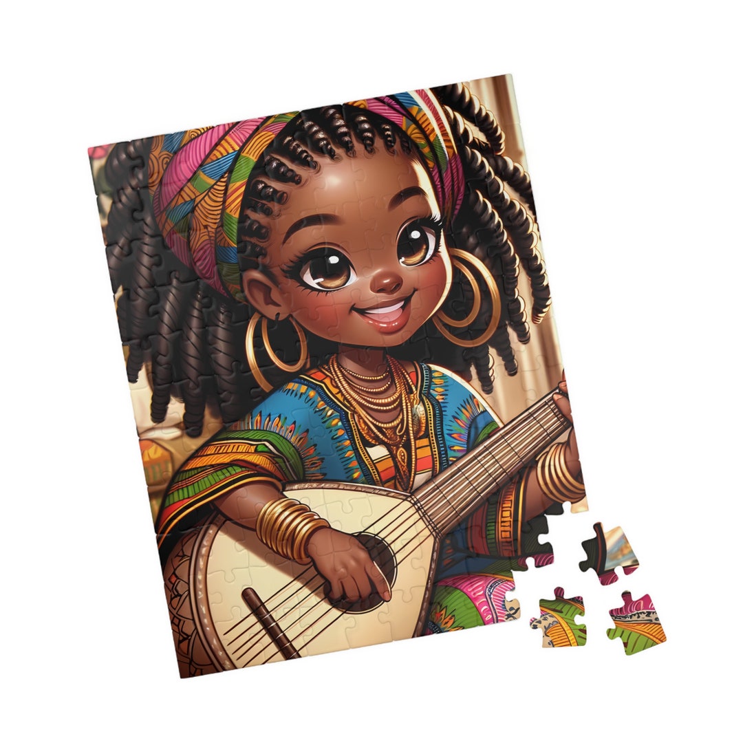 African Queen Puzzle African American Puzzle Black Woman Puzzle ...