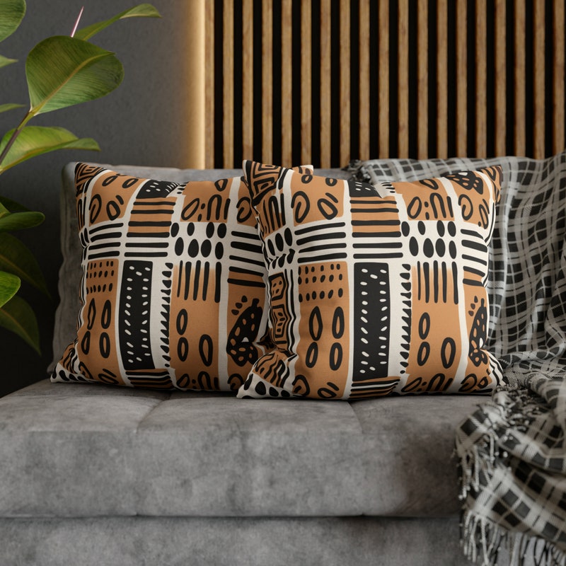 African Print Pillow - Etsy