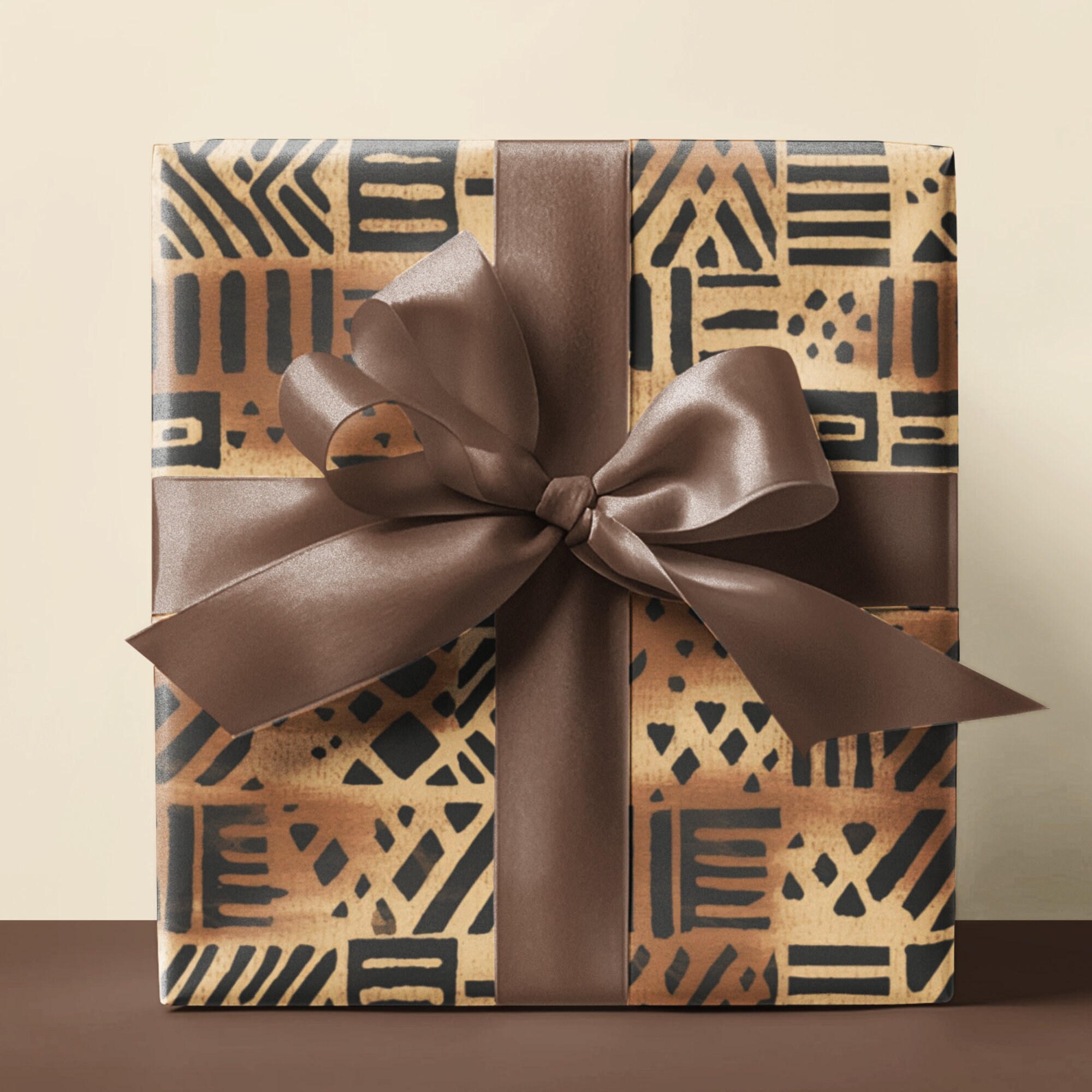 African Wrapping Paper African Gift Wrap Afrocentric Wrapping Paper ...