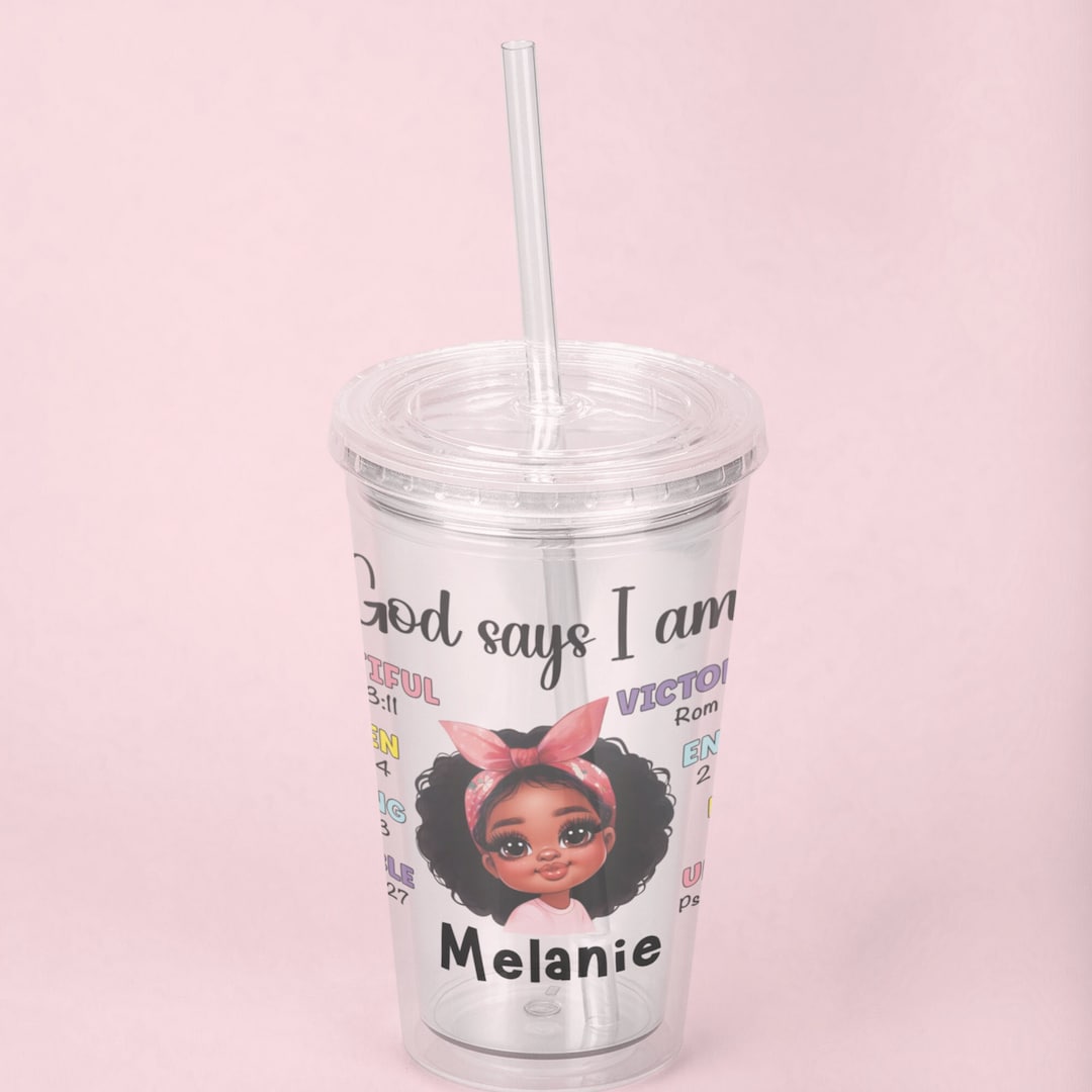 Personalized Kids Tumbler Custom Kids Tumbler Name Tumbler Kids Water ...