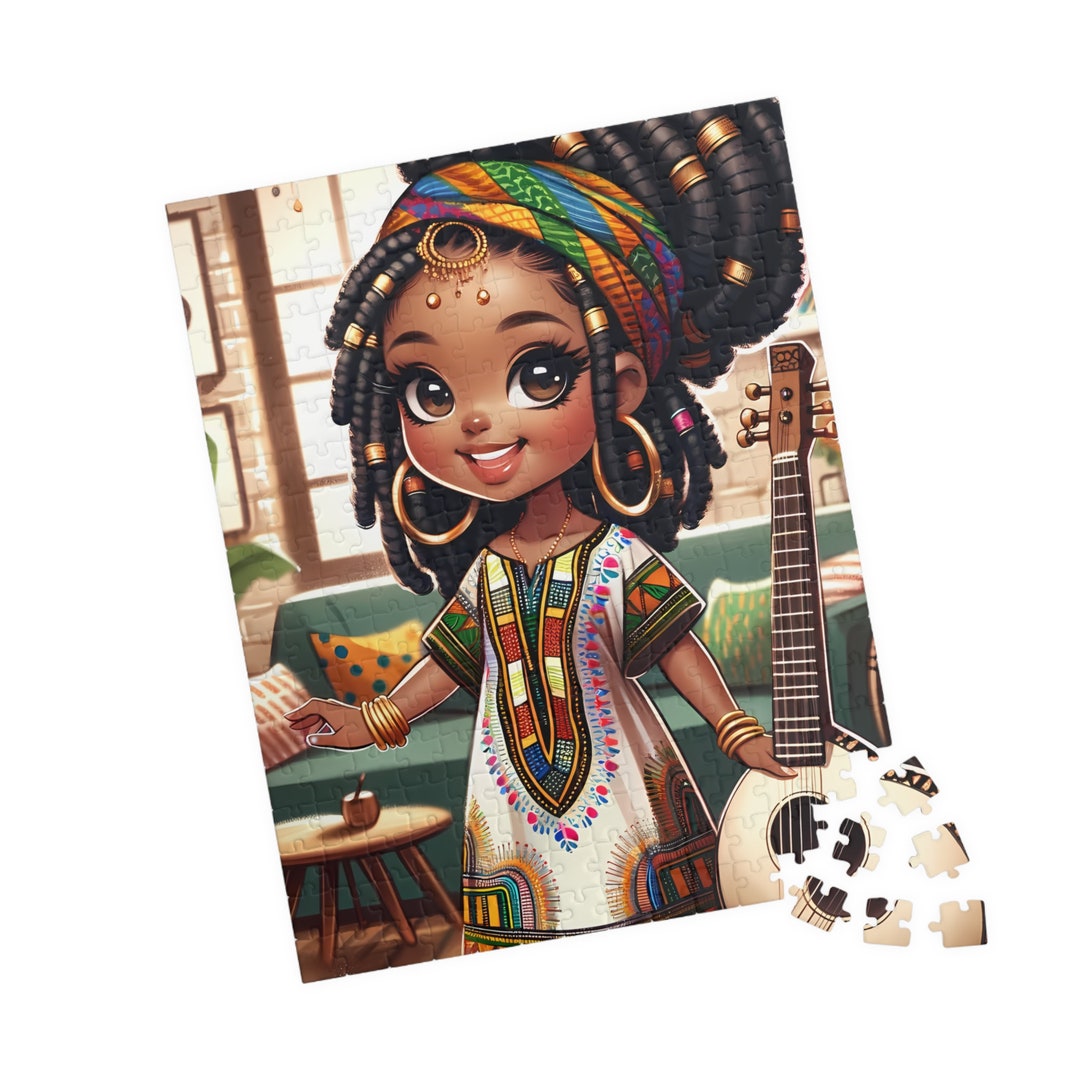 African Queen Puzzle African American Puzzle Black Woman Puzzle ...