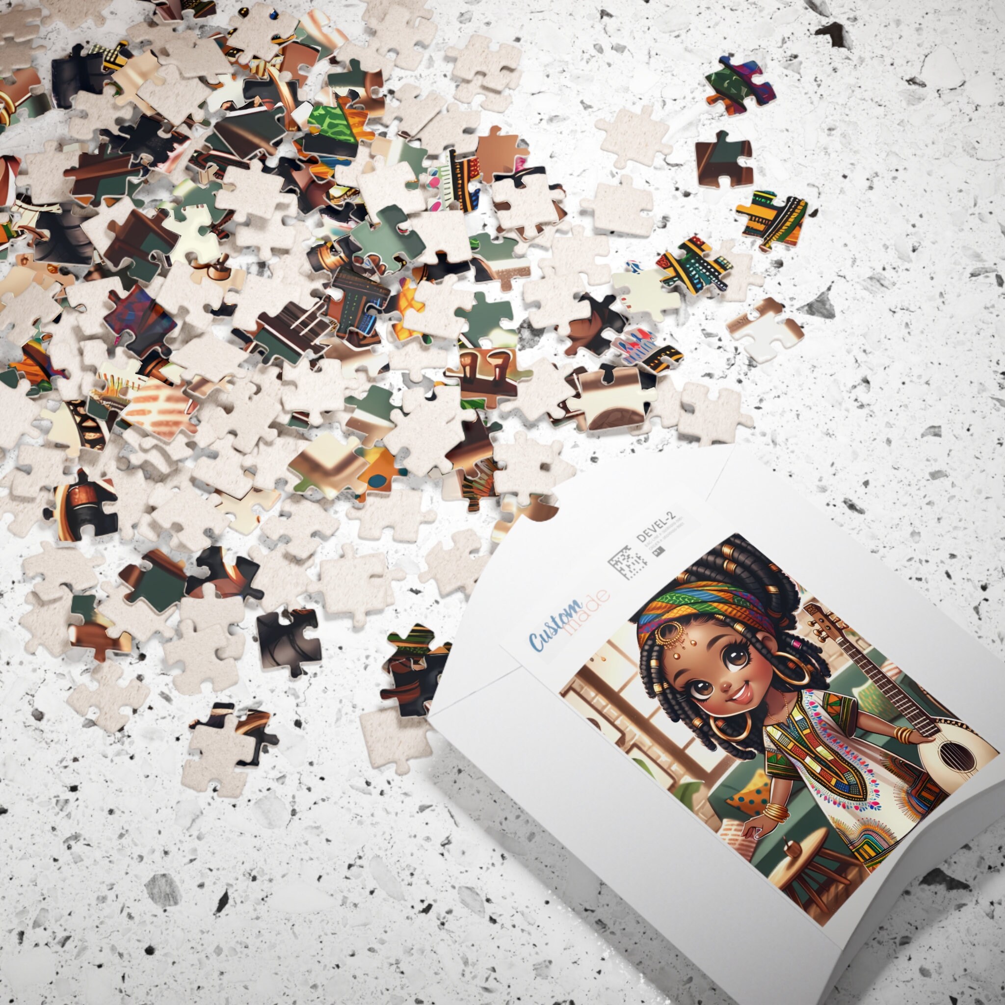 African Queen Puzzle African American Puzzle Black Woman - Etsy