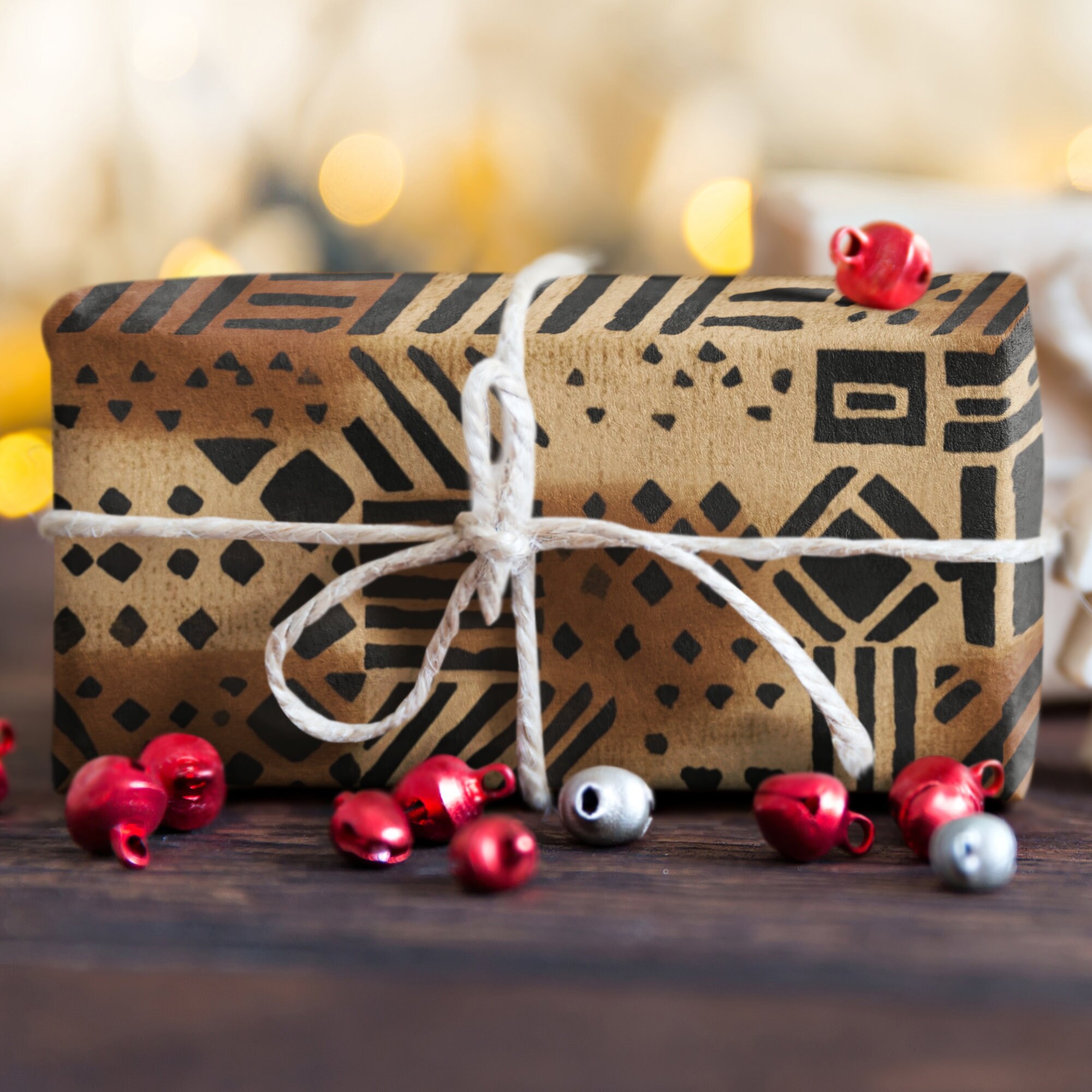 African Wrapping Paper African Gift Wrap Afrocentric Wrapping Paper ...