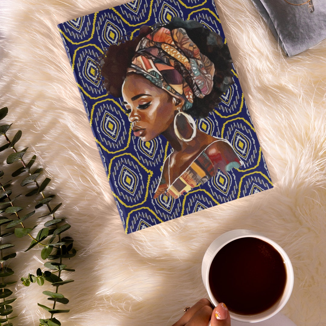 African Queen Journal Black Woman Journal Gift for Black Woman Journal ...